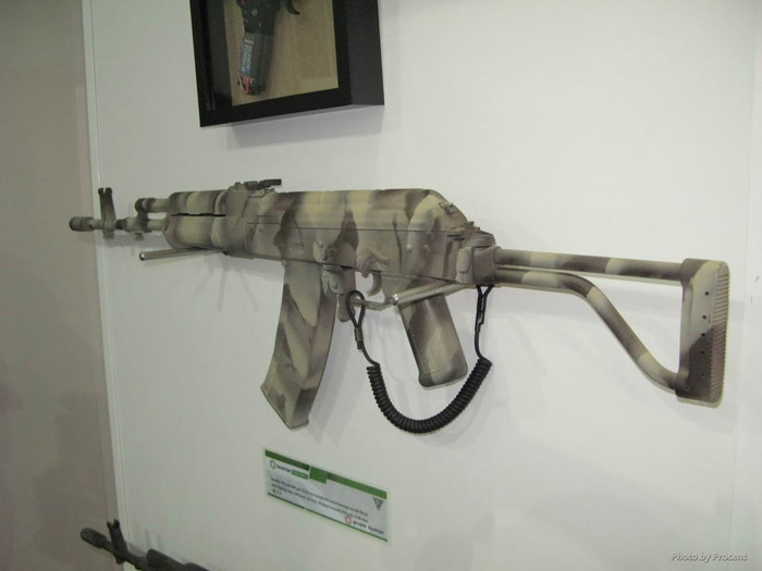 Ares Mod. 96 Beryl AEG Unveiled, Polish Airsoft Players Electrified ...
