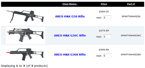 Ares Fully Licensed H&K G36 AEGs | Popular Airsoft: Welcome To The Airsoft World