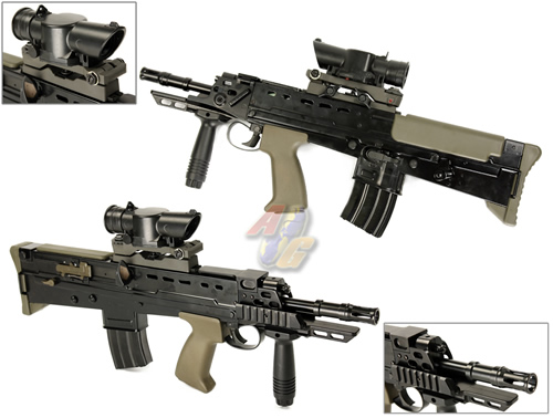 Ares L85A2 AFV | Popular Airsoft: Welcome To The Airsoft World