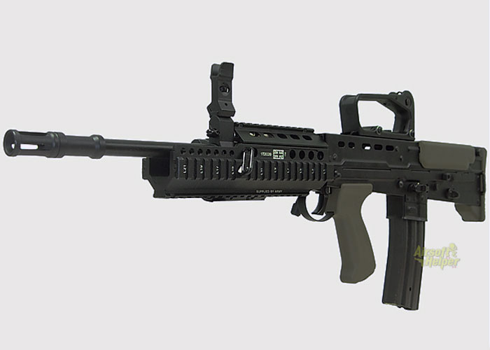 Army L85A1 Daniel Defense EBB with IR | Popular Airsoft