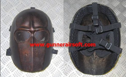 Army of Two Hard Plastic Mask | Popular Airsoft: Welcome To The Airsoft ...