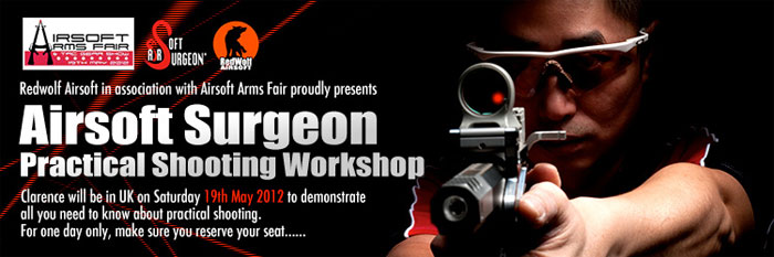 Airsoft Surgeon To Hold Workshop At AAF5 | Popular Airsoft: Welcome To ...