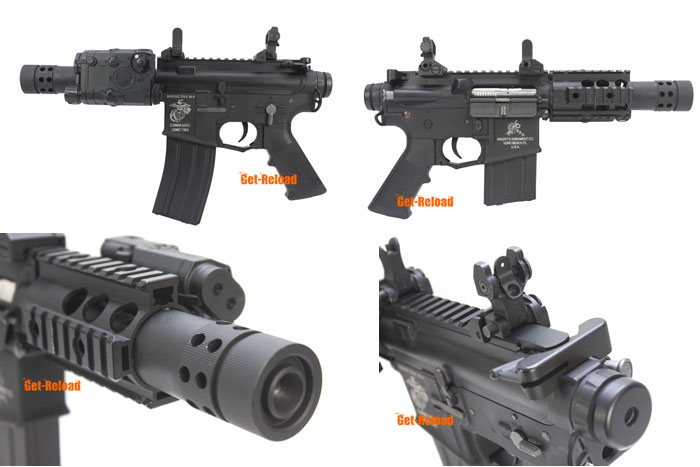 GS Full Metal Baby M4 E Series w/ 2 Mags | Popular Airsoft: Welcome To ...
