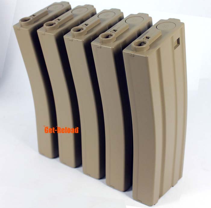Beta-Project 30-Round M4 Mags in Dark Earth | Popular Airsoft: Welcome ...