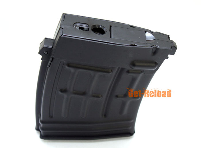 CYMA Real Wood Metal SVD Dragunov AEG | Popular Airsoft: Welcome To The ...