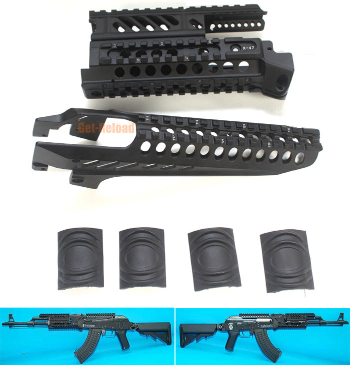Element Tactical X47 Rail System at Get Reload | Popular Airsoft ...