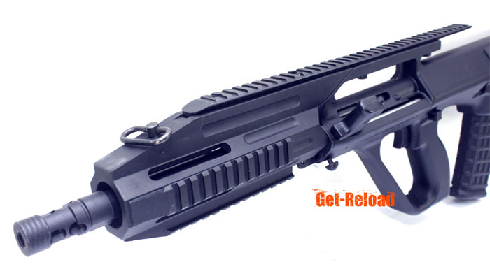 Jing Gong AUG CQB RAS AEG At Get Reload | Popular Airsoft: Welcome To ...