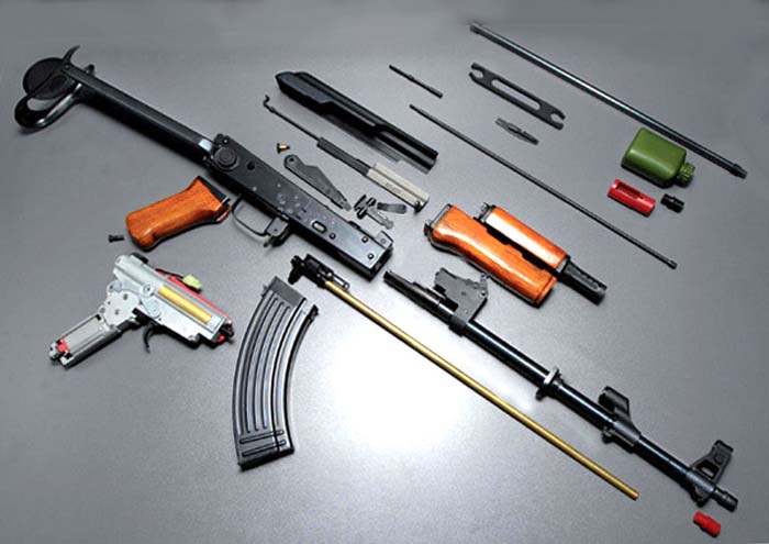 Real Sword Type 56-1 AEG at Get Reload | Popular Airsoft