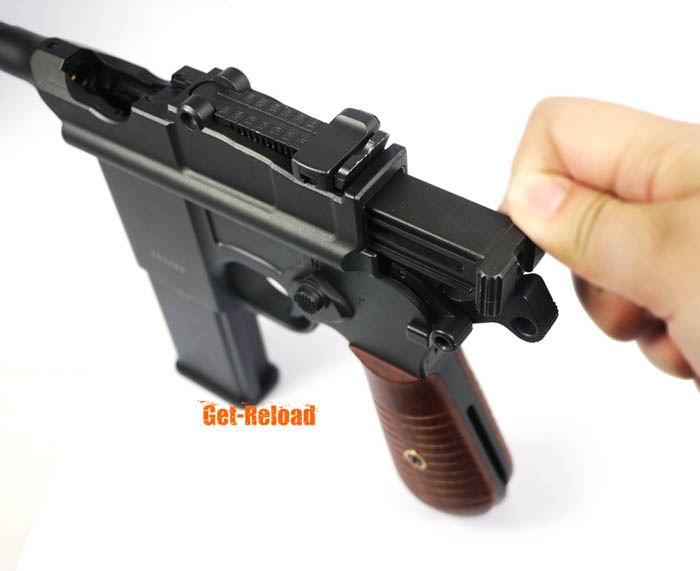 Mauser C96 & Tercel M1911A1 Gas Blowbacks | Popular Airsoft: Welcome To ...