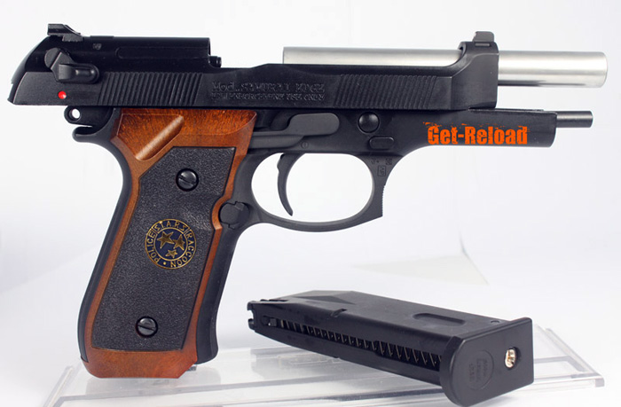 HK3P S.T.A.R.S MOD Samurai Edge Standard | Popular Airsoft: Welcome To ...