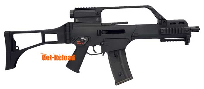 WE Open-Bolt G39C GBB w/ 3x Scope | Popular Airsoft: Welcome To The ...