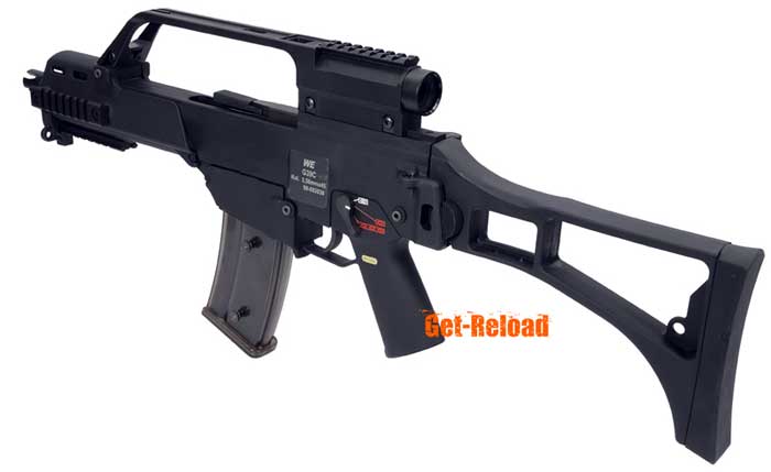 WE Open-Bolt G39C GBB w/ 3x Scope | Popular Airsoft: Welcome To The ...