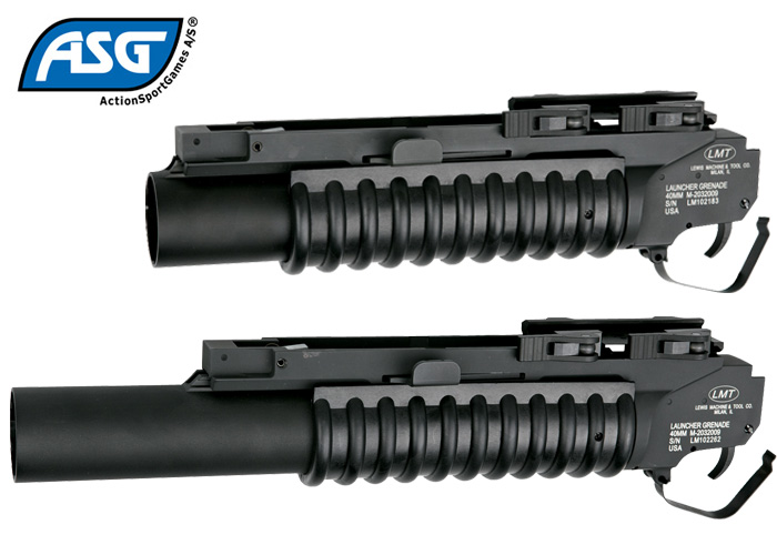 ASG LMT M203 Grenade Launchers Available | Popular Airsoft