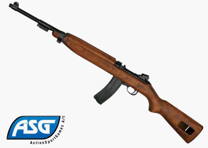 M1 Carbine Gas Blowback At ASG | Popular Airsoft