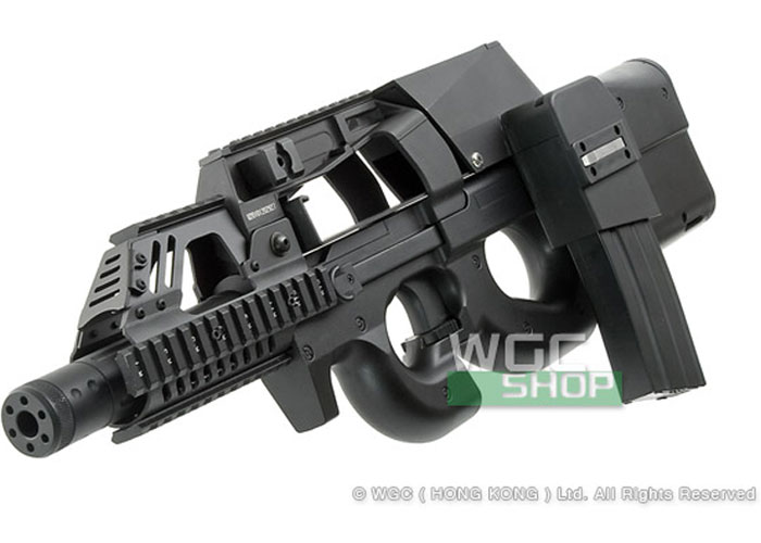 Asia Electric Gun P90 TAC AEG | Popular Airsoft