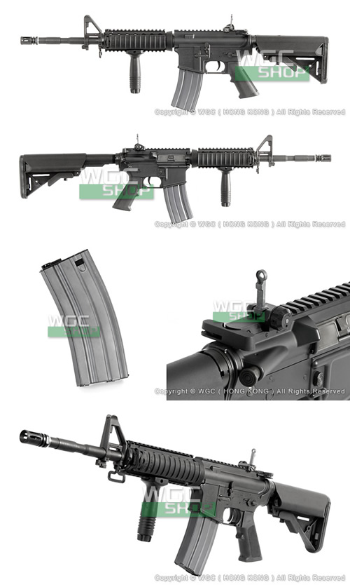 Avalon SOPMOD M4 AEG | Popular Airsoft: Welcome To The Airsoft World