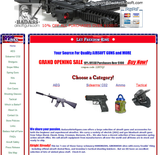 Nothing can get more BadAss in Airsoft than this | Popular Airsoft ...