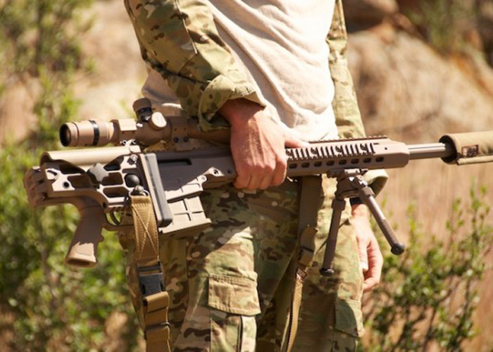 Barrett Multi-Role Adaptive Design Rifle Revealed | Popular Airsoft Barrett Multi-Role Adaptive Design Rifle Revealed | Popular Airsoft