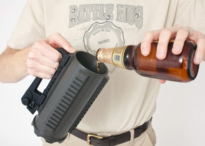 The Next Must Have Gear: The Battle Mug (If You Can Get One) | Popular ...
