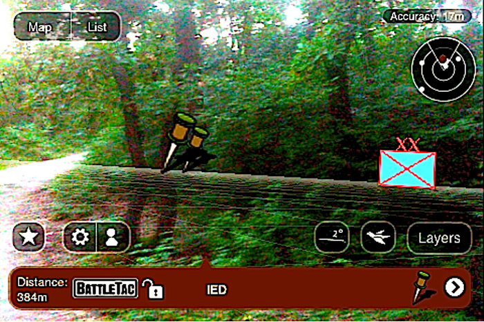 Battletac HUD Gun Mounted Display | Popular Airsoft: Welcome To The ...