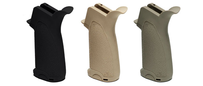 BCM Gunfighter's Grip For The 21st Century Shooter | Popular Airsoft ...