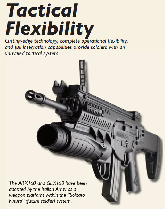 The Lightweight And Modular Beretta ARX160 Rifle | Popular Airsoft