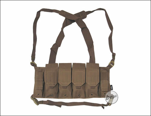 BE-X Chest Rig - Coyote Brown | Popular Airsoft: Welcome To The Airsoft ...