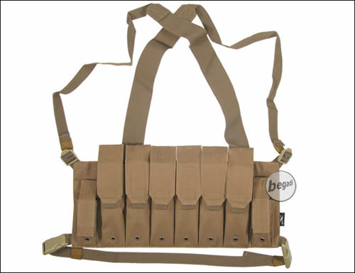 BE-X MP5 Chest Rig CB | Popular Airsoft