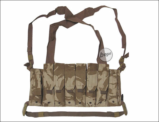 BE-X Chest Rig "MP5" - Desert DPM | Popular Airsoft: Welcome To The ...