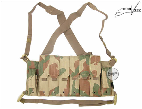 BE-X Chest Rig MP5 V2 Rip Stop Rooivalk | Popular Airsoft: Welcome To ...