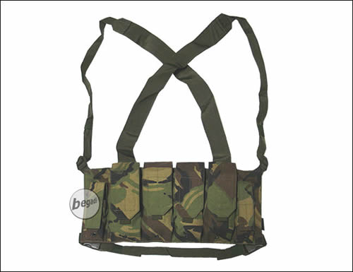 BE-X Chest Rig in DPM from Begadi | Popular Airsoft: Welcome To The ...