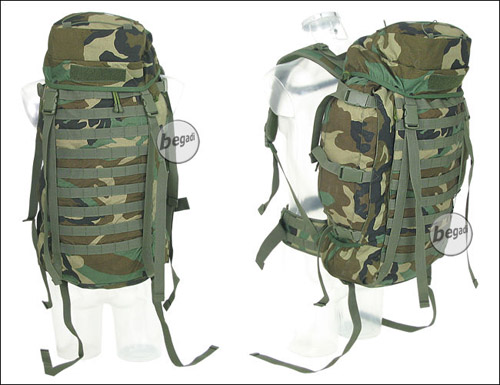 BE-X "Radix" 55L Backpack | Popular Airsoft: Welcome To The Airsoft World