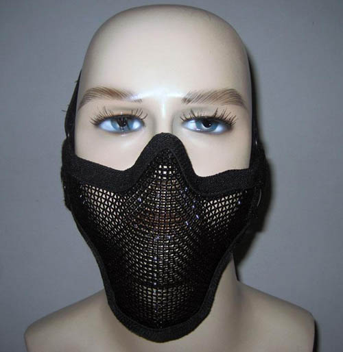 BBA Olive Shadow Mesh Face Shield | Popular Airsoft: Welcome To The ...