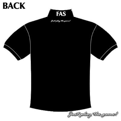 FAS Limited Edition Black Polo Shirt | Popular Airsoft: Welcome To The ...