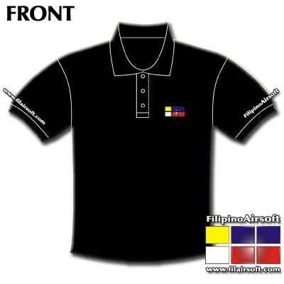 FAS Limited Edition Black Polo Shirt | Popular Airsoft: Welcome To The ...