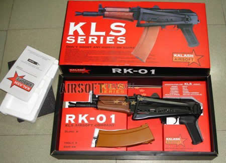FLASH! Airsoft-News.eu: DBoys AK74SU Version Is Named As Kalash Airsoft ...