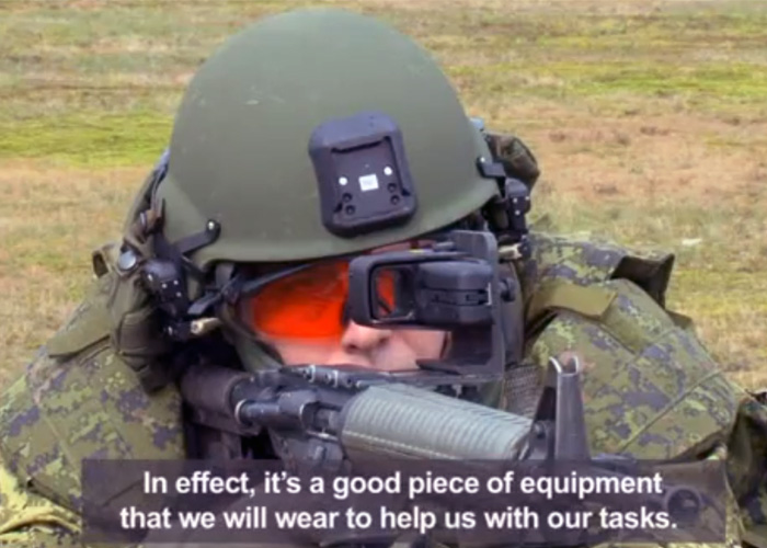 New Canadian Army Helmet Undergoes Testing | Popular Airsoft
