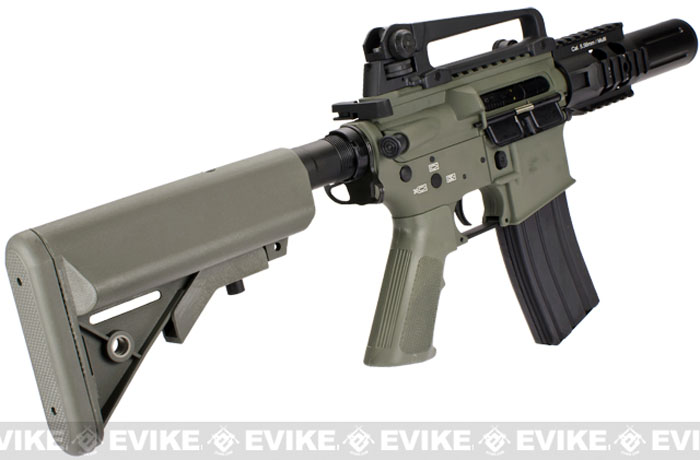 Custom G&P M4 Fighting Cat Foliage Green | Popular Airsoft: Welcome To ...