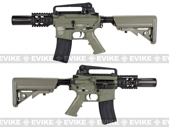 Custom G&P M4 Fighting Cat Foliage Green | Popular Airsoft: Welcome To ...