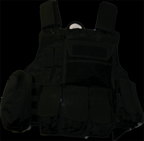 Black CIRAS Vest Set | Popular Airsoft: Welcome To The Airsoft World