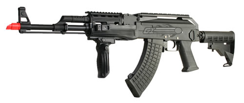 CM039C Full Metal AK Tactical | Popular Airsoft: Welcome To The Airsoft ...