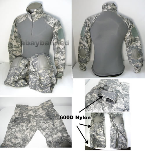 ACU Combat Pants and Shirt Set | Popular Airsoft: Welcome To The ...