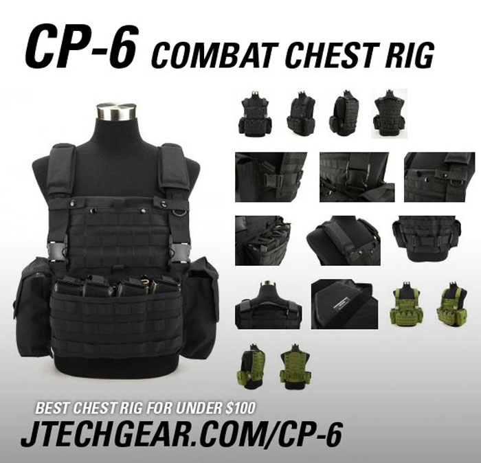 J-TECH Under US$100 Combat Chest Rig | Popular Airsoft: Welcome To The ...