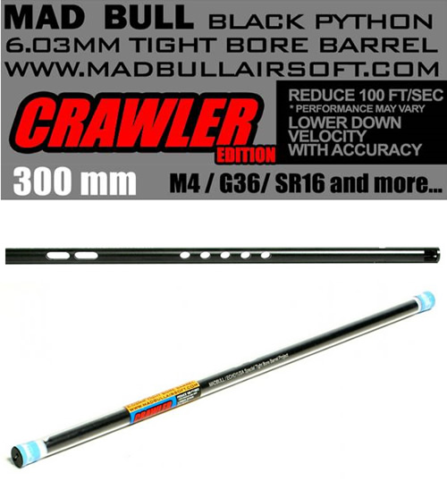 More Photos of the MadBull Crawler Barrel | Popular Airsoft: Welcome To ...