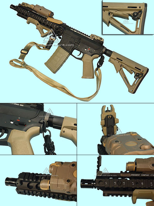 Have your AEG designed by War 4 Toys International | Popular Airsoft ...