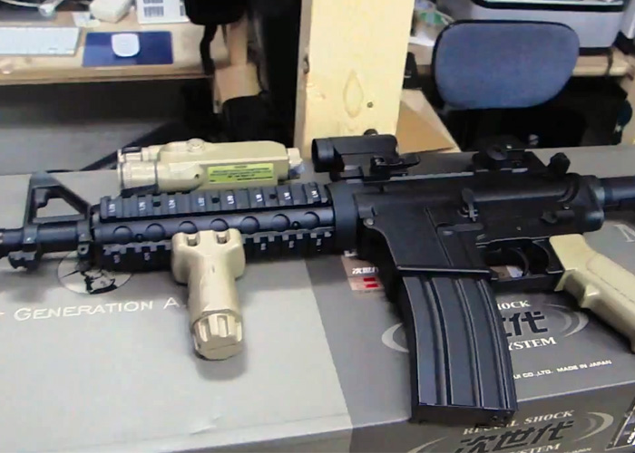 Travis Haley X-Training Inspired TM M4A1 CQBR | Popular Airsoft