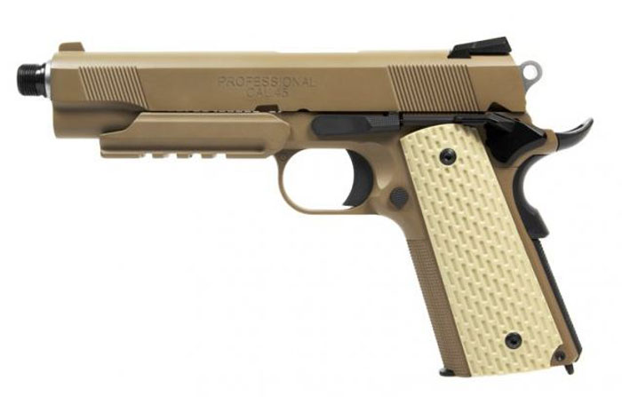 KJW & SOCOM Gear Pistols At The Range | Popular Airsoft: Welcome To The ...