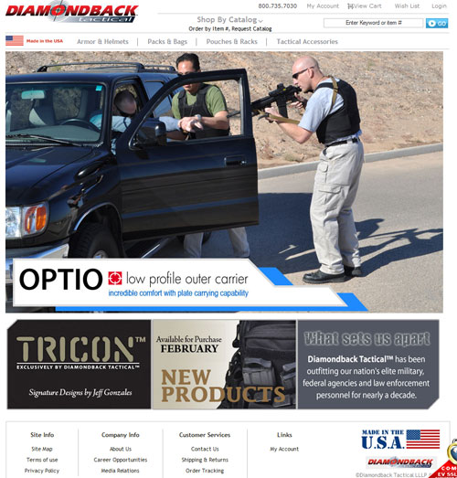 Diamondback Tactical sports a new look | Popular Airsoft: Welcome To ...