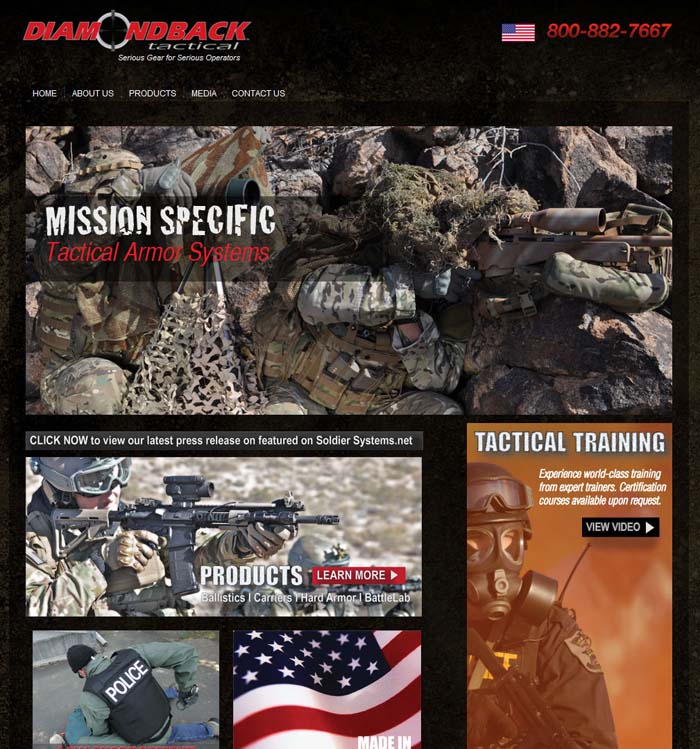 Diamondback Tactical New Site & New Hires | Popular Airsoft: Welcome To ...