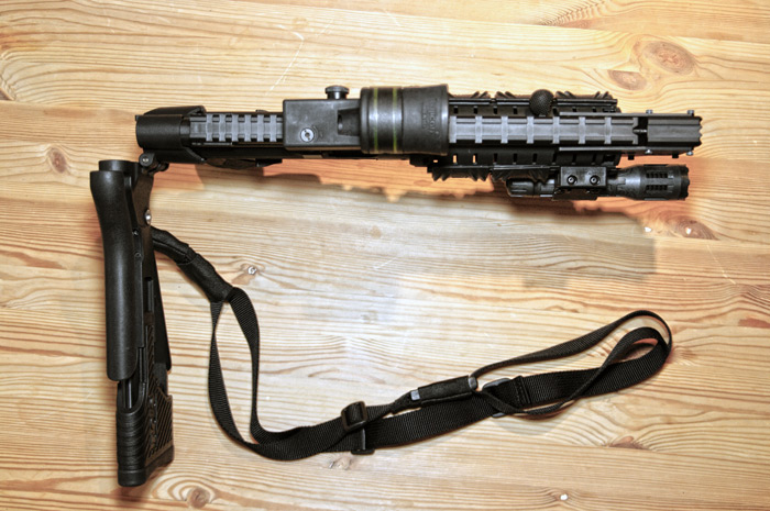 Not Another M4. Just My Pimped Out MP5 Airsoft Gun | Popular Airsoft ...